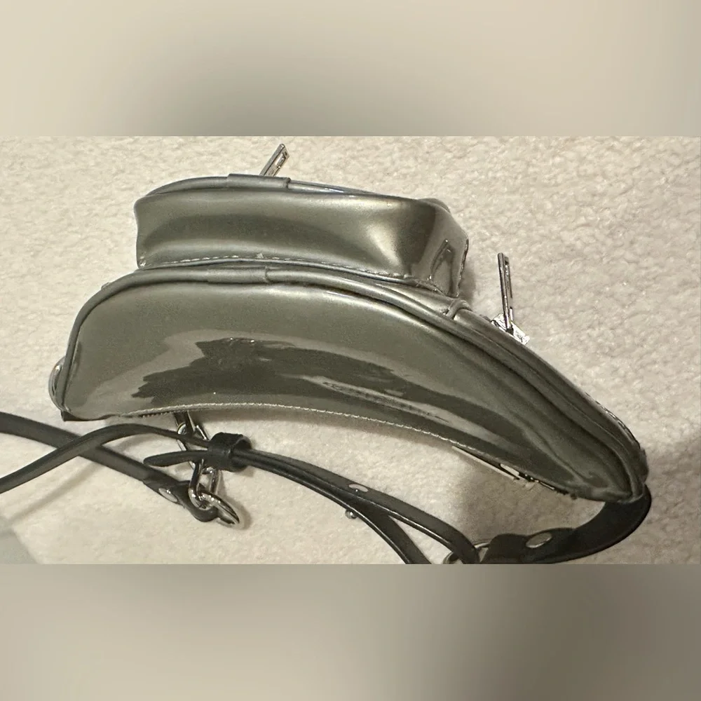 Alexander Wang | Bags | Alexander Wang Metallic Silver Attica Mini ...